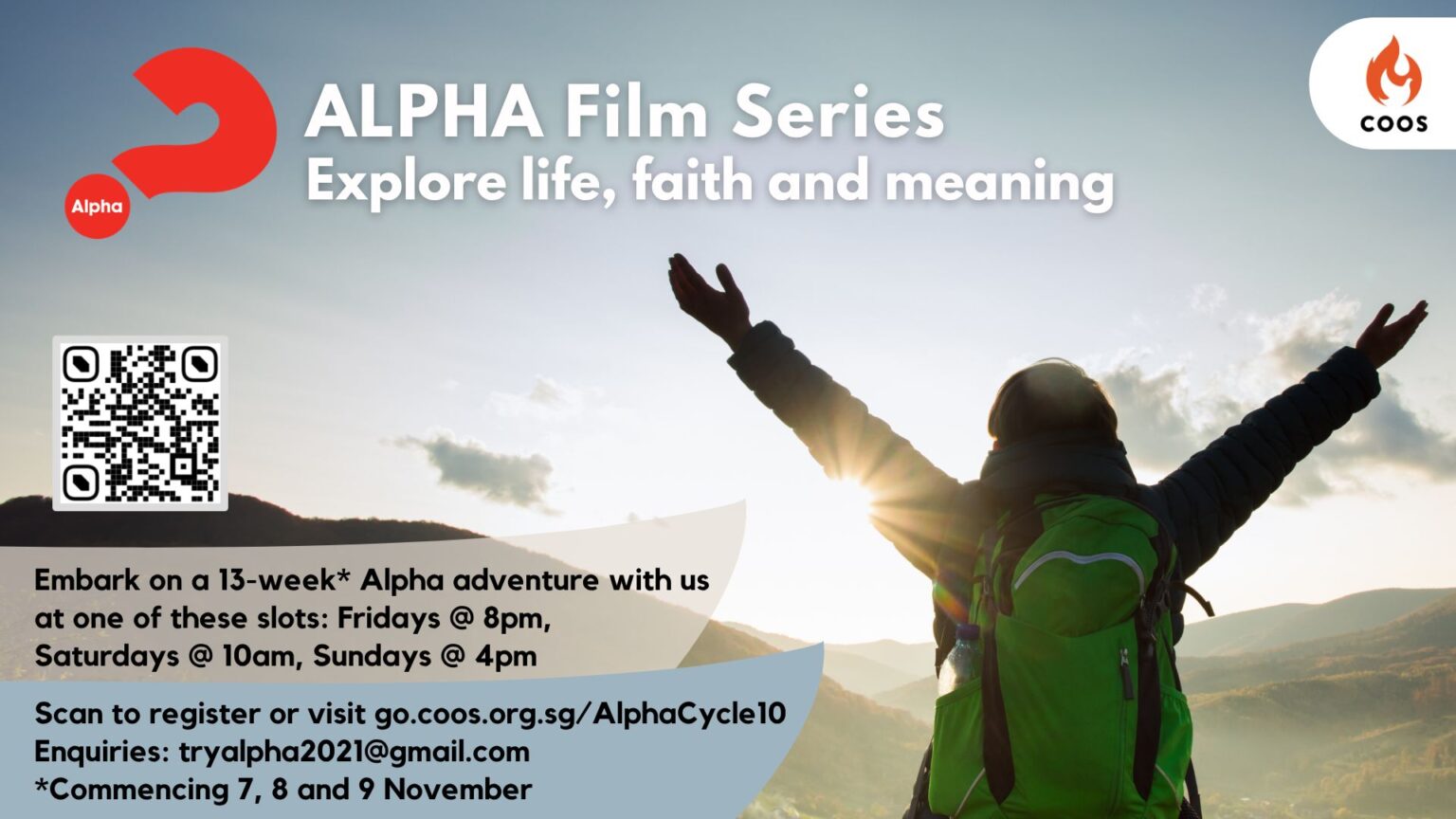Alpha 2025 (Cycle 10) - Church of Our Saviour Singapore