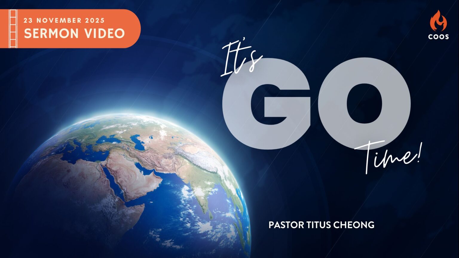 It's GO Time! - Church of Our Saviour Singapore