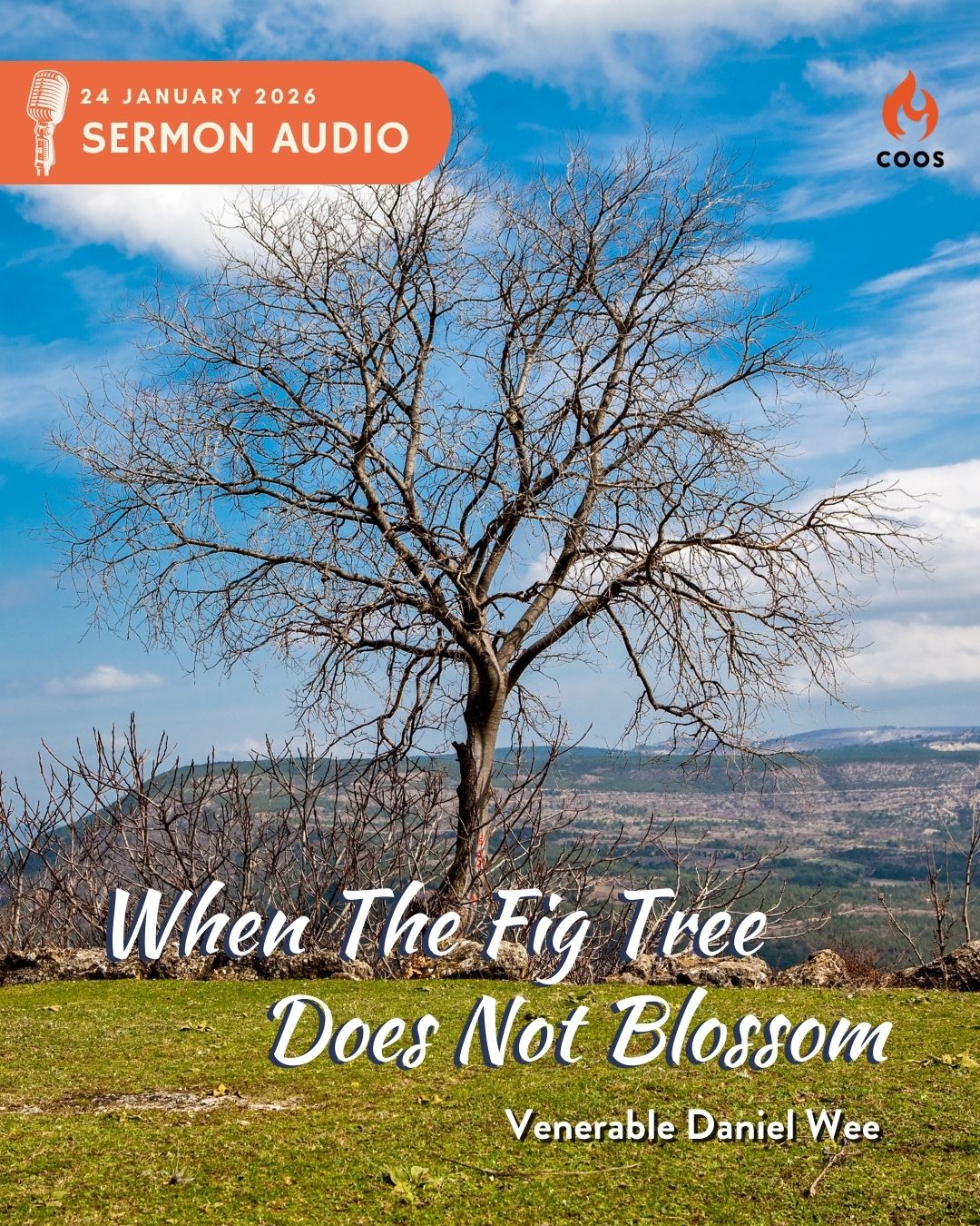 When The Fig Tree Does Not Blossom - Audio - Church of Our Saviour ...
